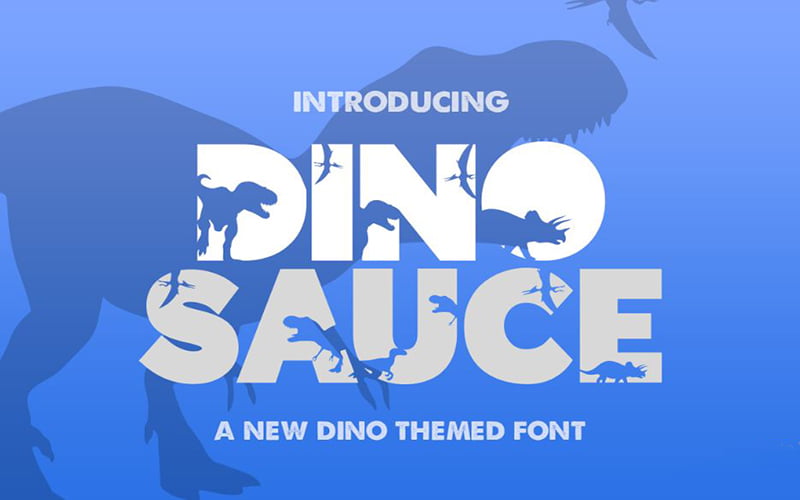 Dino Font Free Download - Anchor Fonts