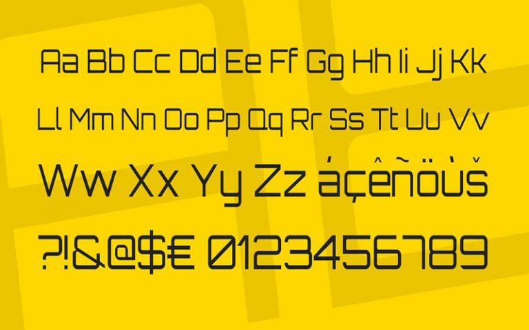 Orbitron Font Free Download
