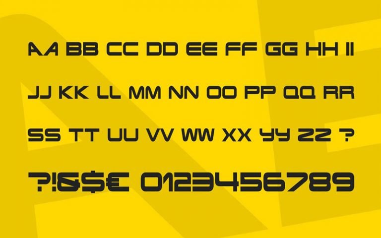 Terminator Font Free Download