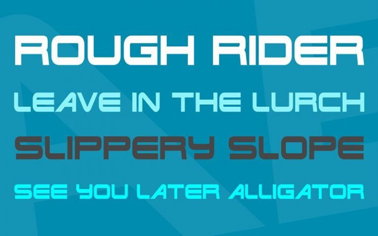 Terminator Font Free Download