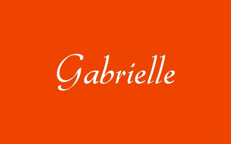 Gabrielle Font Free Download