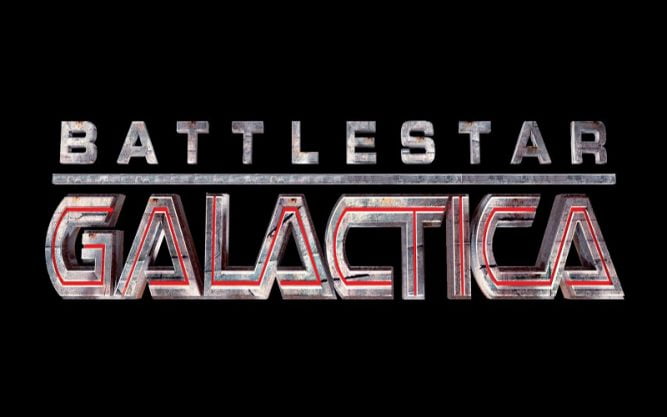 Battlestar Galactica Font Free Download