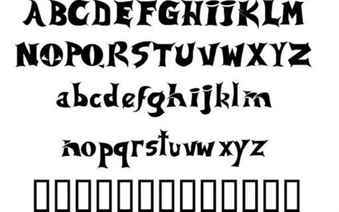 Spawn Font Free Download
