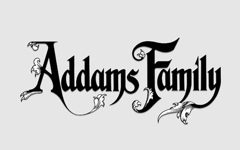 Addams Family Font Free Download