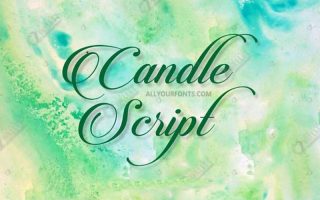 Candlescript Font Free Download