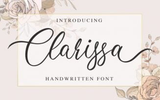 Clarissa Font Free Download