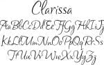 Clarissa Font Free Download
