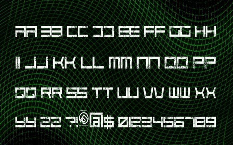 Code Predators Font Free Download