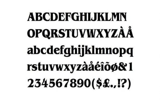 Nier Automata Font Free Download