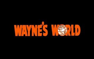 Wayne's World Logo Font Free Download