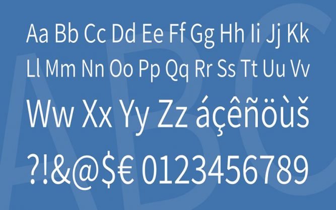 Assistant Font Free Download