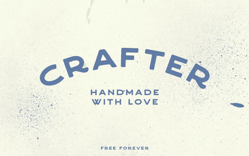 Crafter Font Free Download