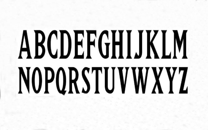 MLB Diamondbacks Font Free Download