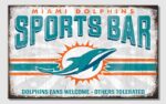 NFL Miami Dolphins Font Free Download