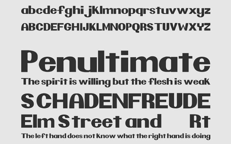 Pretendo Font Free Download