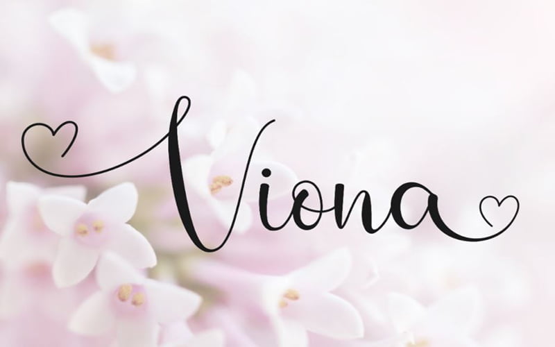 Viona Font Free Download