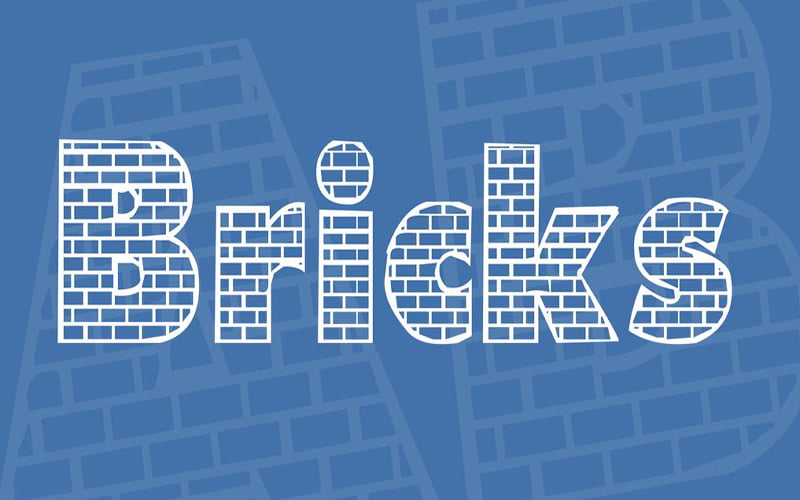 Bricks Font Free Download