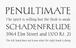 Chantelli Antiqua Font Free Download