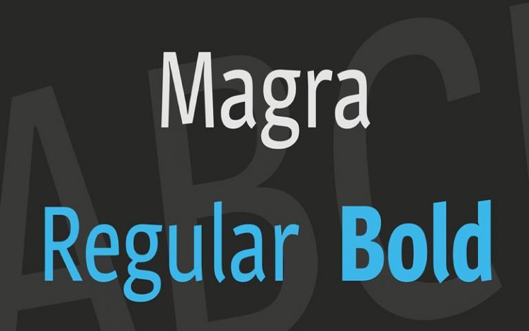 Magra Font Free Download