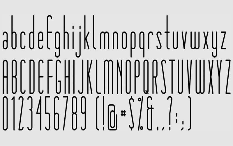 Matchbook Font Free Download