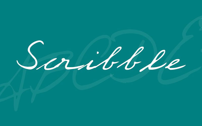 Scribble Font Free Download