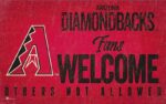 MLB Diamondbacks Font Free Download