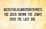 NBA Knicks Font Free Download