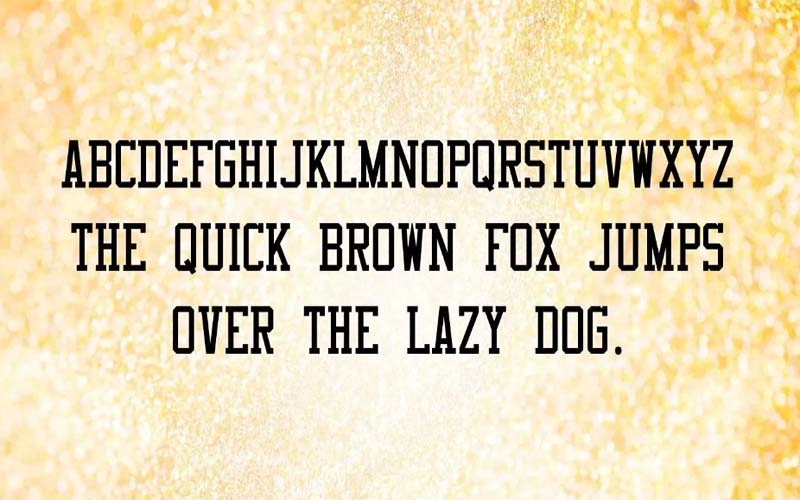 NBA Knicks Font Free Download