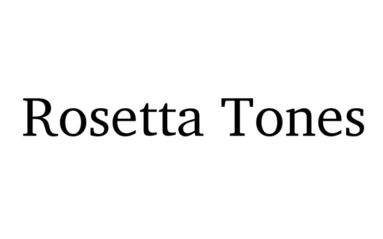 Rosetta Tones Font Free Download