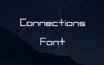 Connections Font Free Download