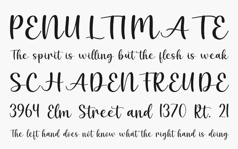 Aloha Font Free Download