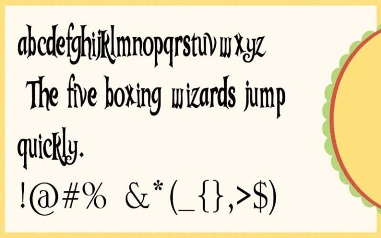 Tangled Font Free Download