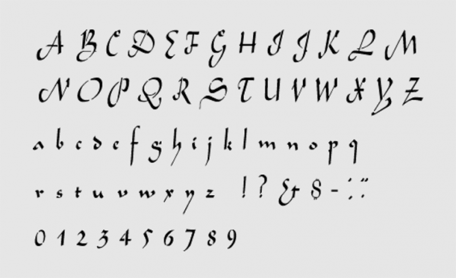 Aladdin Font Free Download