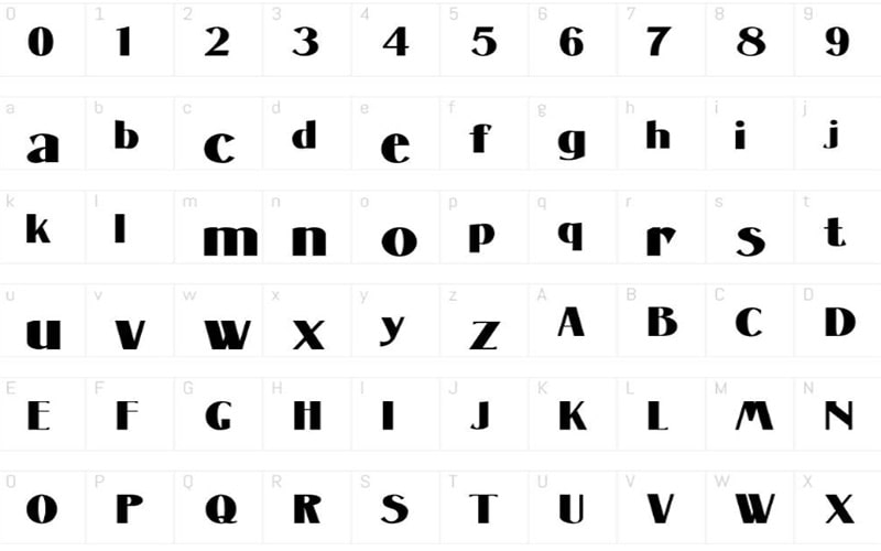 Massenet Font Free Download