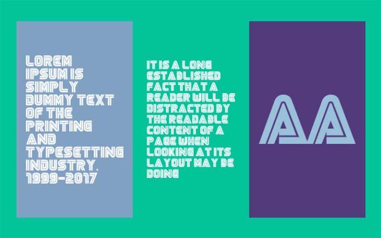 Mr Robot Font Free Download