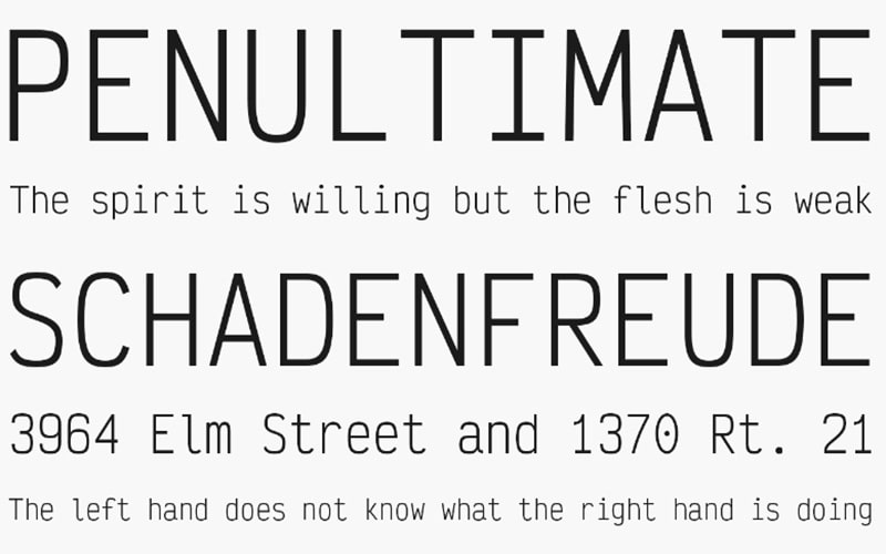 Victor Mono Font Free Download