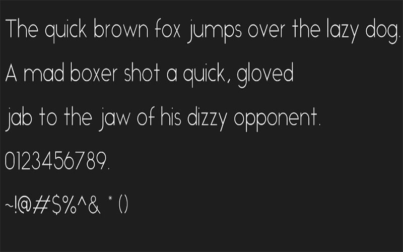 Alcubierre Font Free Download