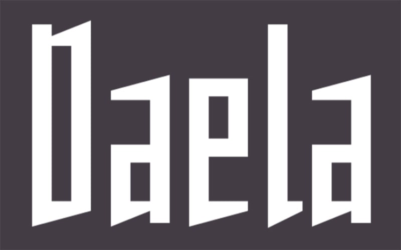 Daela Font Free Download