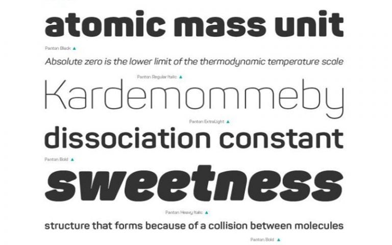 Pantone Font Free Download