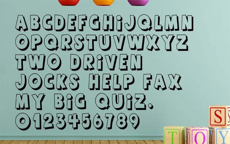 Toy Story Font Free Download
