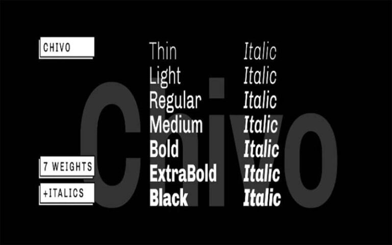 Livvic Font Free Download