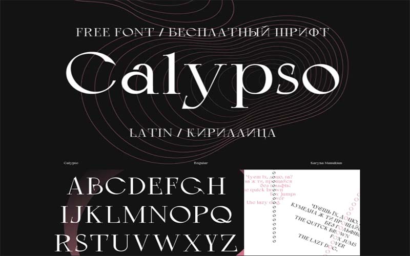 Calypso Font Free Download