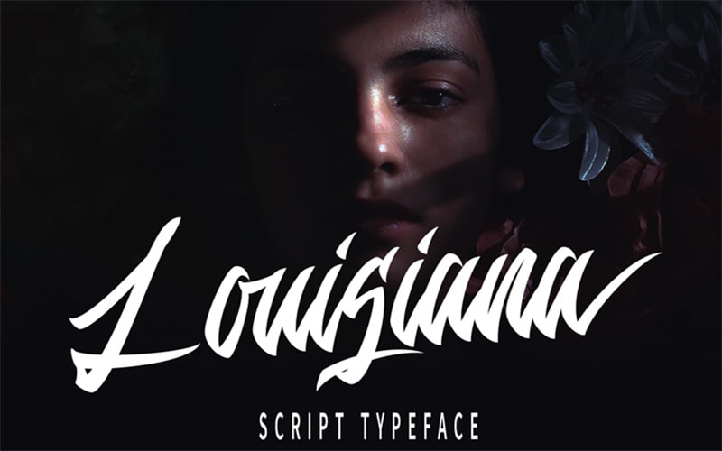 Louisiana Font Free Download