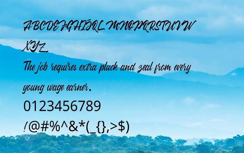 Wakanda Font Free Download