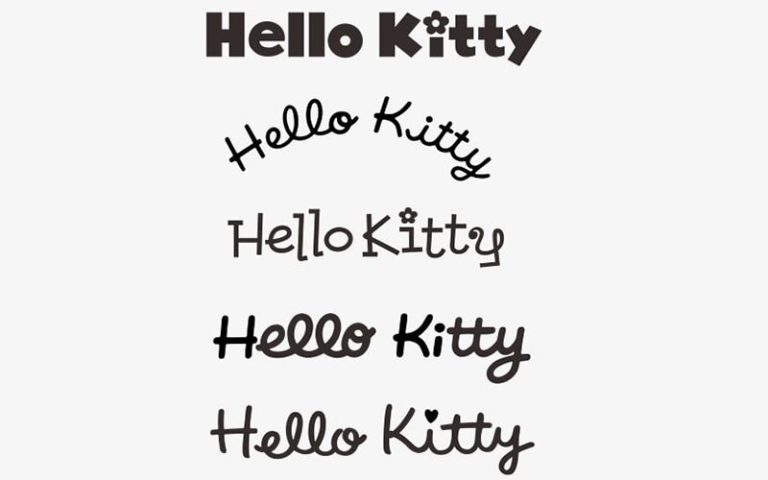 Hello Kitty Font Free Download