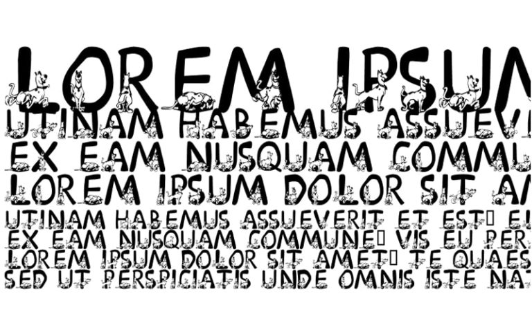 Scooby Doo Font Free Download