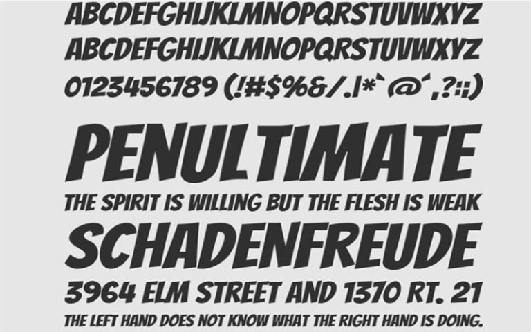 Bangers Font Free Download