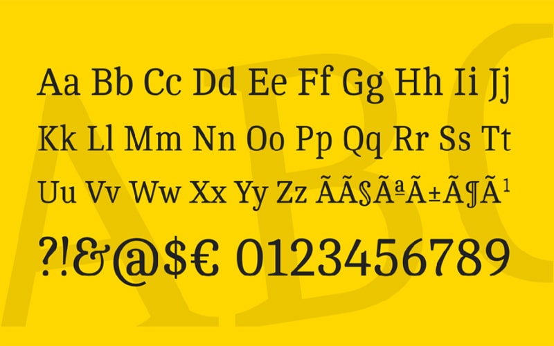 Cambo Font Free Download