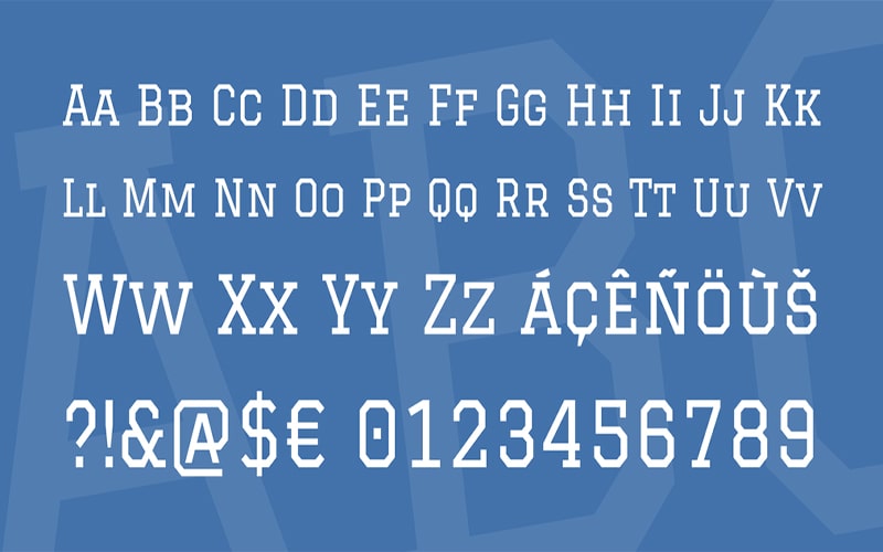 Graduate Font Free Download