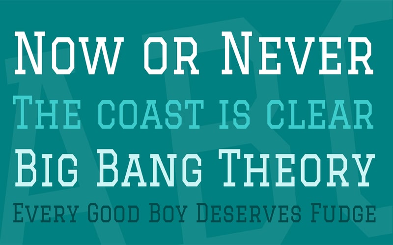 Graduate Font Free Download